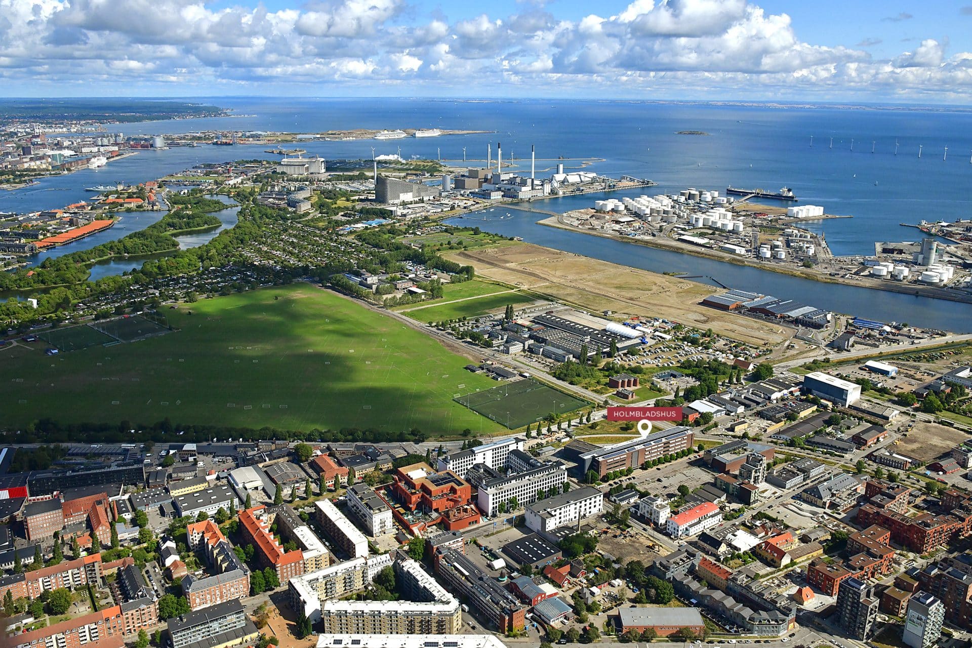 Holmbladshus, Holmbladsgade 139, 2300 København S | RED